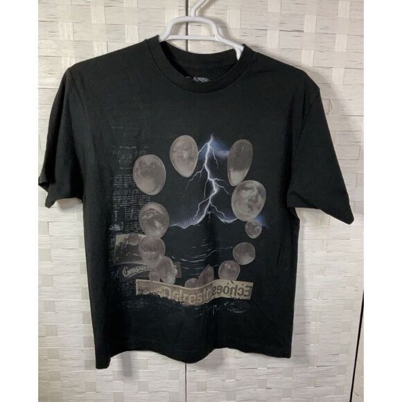 Travis Scott | Shirts | Travis Scott Official Utopia Tour Merch Black Delestro Tshirt Size L ...